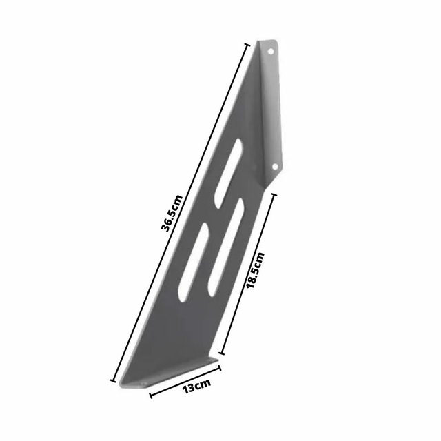 Mensula lateral grande blanca - Comprar en Arfe S.A.