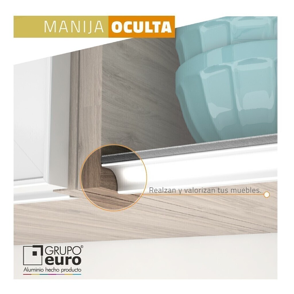 manija perfil oculta para mueble