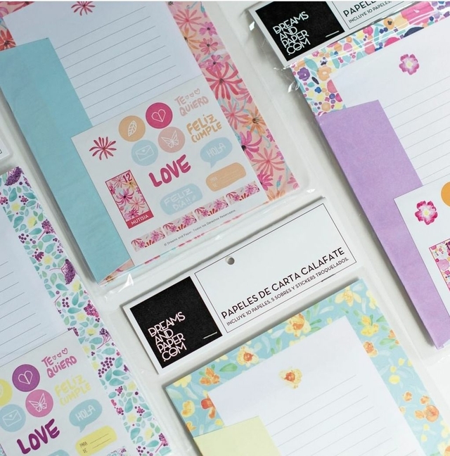 kit de papeles de carta - Comprar en Plaza de Papel