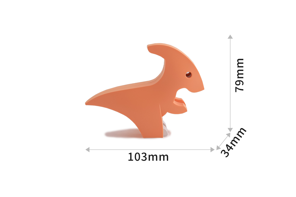 Halftoys Dinosaurio Playset 16cm Parasaurolofus + Diorama Muñeco ...