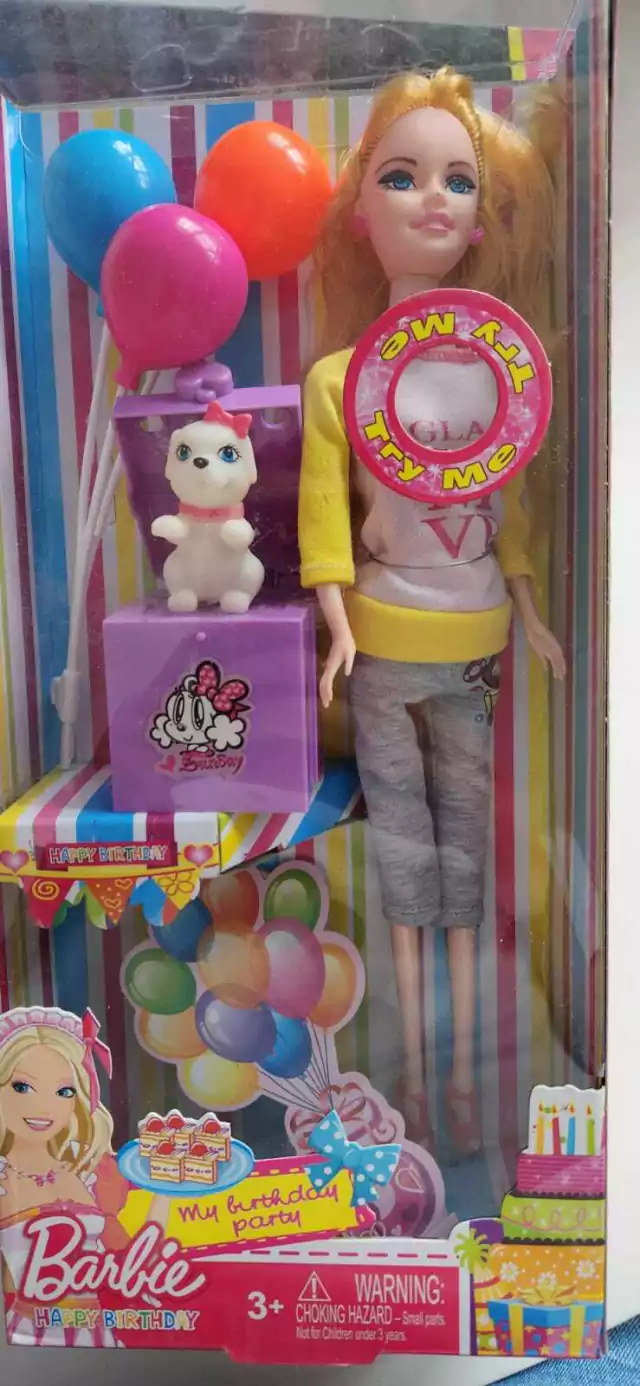 Muñeca Barbie HB 24 - Fiesta de Cumple - All4Toys