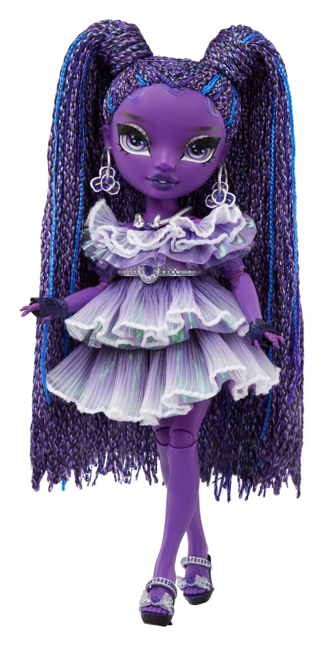 Muñeca Articulada Rainbow High Top Secret Shadow S2 Monique Verbena 583059
