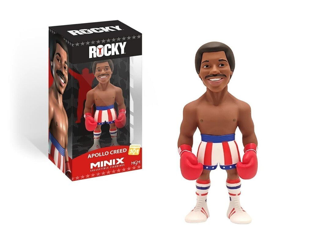 Minix Figura coleccionable 12cm Rocky - All4Toys