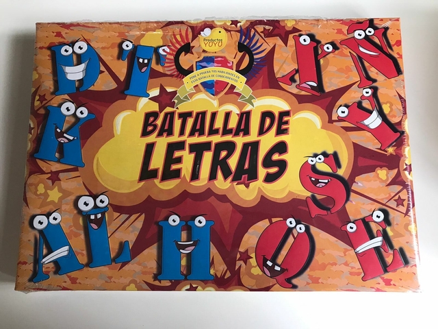 Juego de Mesa - Batalla de Letras - Comprar en All4Toys