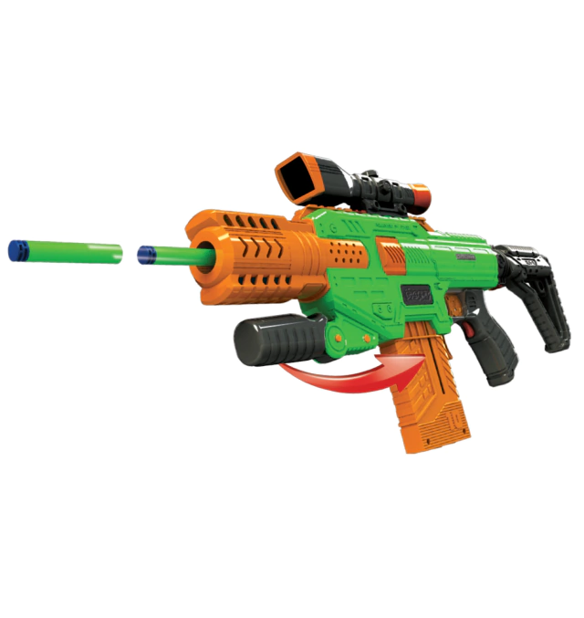 Armas Dart Zone 61077 - Rifle Spectrum 54cm 10tiros Diseño Tactico