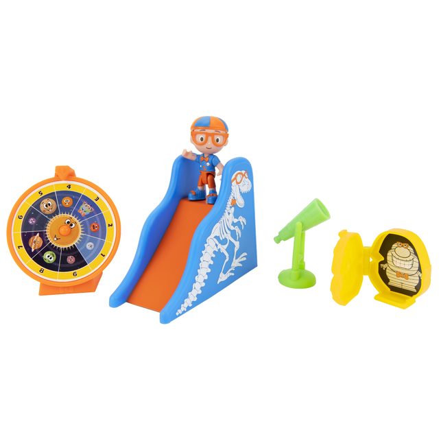 Blippi 86203 - Playset Aventura en el Museo Niños