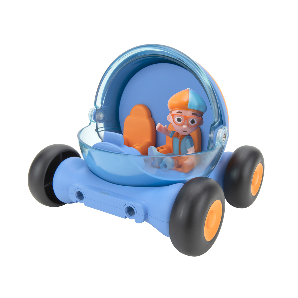 Blippi 86210 - Playset Vehiculo Espacial con Figura 5cm