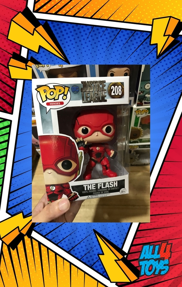 Funko Pop Super Heroes DC - Comprar en All4Toys