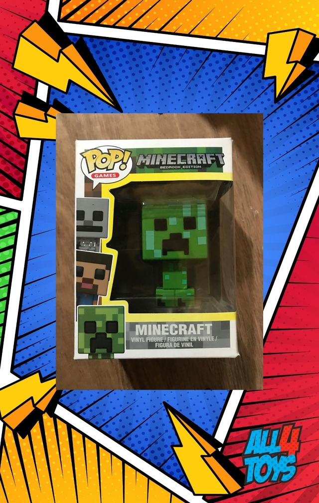 Funko Minecraft - Comprar en All4Toys