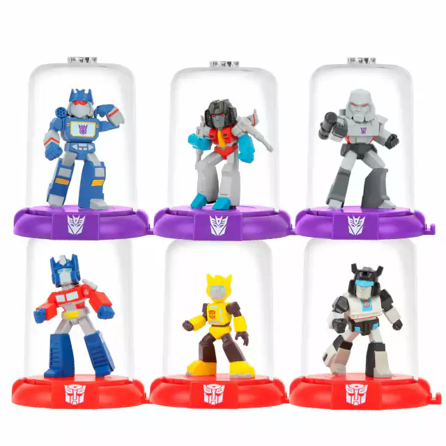 Domez - Figura Transformers 5cm con base - All4Toys