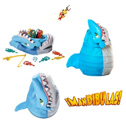 Juego Mesa Goliath - Mandibulas Tiburon Articulado 330721