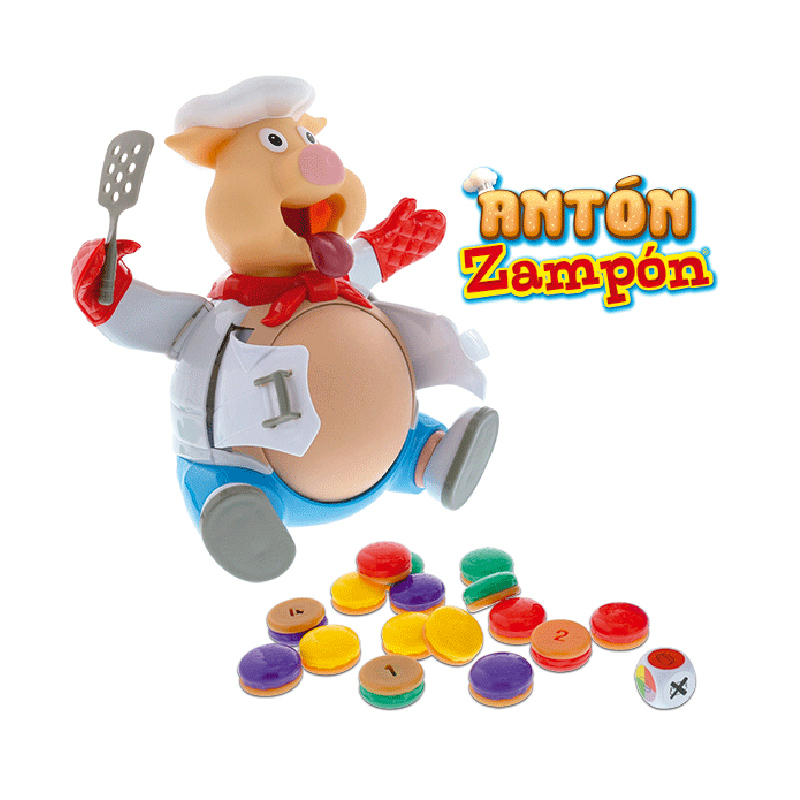 Juego Mesa Goliath - Anton Zampon - Cerdo Comilon 920084