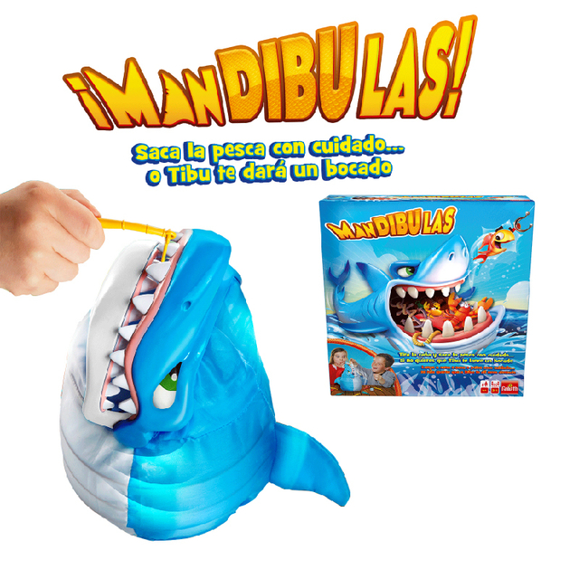 Juego Mesa Goliath - Mandibulas Tiburon Articulado 330721