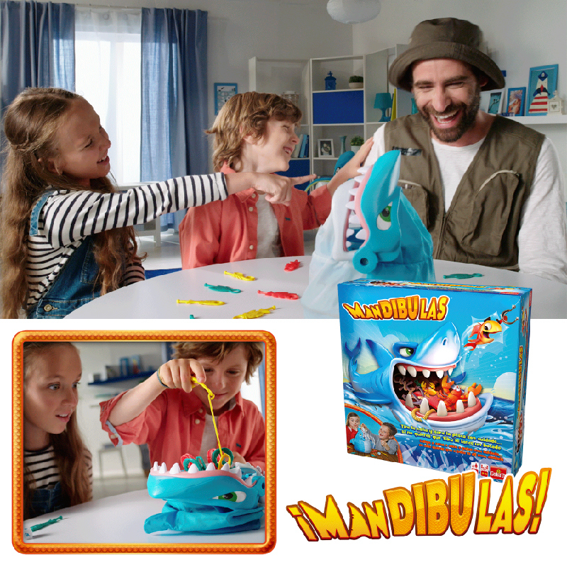 Juego Mesa Goliath - Mandibulas Tiburon Articulado 330721