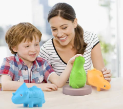 Cubo Magico Forma Dino - T Rex - Comprar en All4Toys