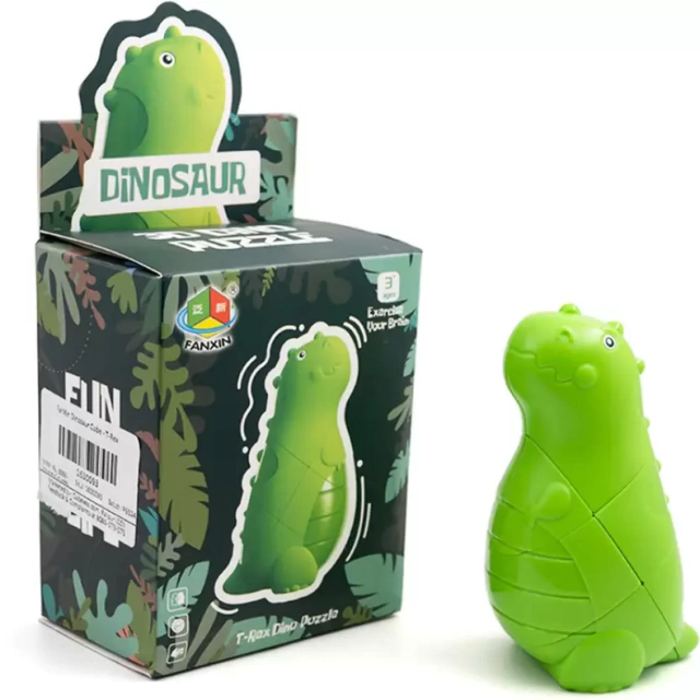 Cubo Magico Forma Dino - T Rex - Comprar en All4Toys
