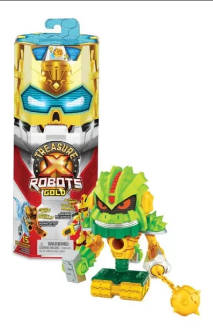 Treasure X 41694 - Robots Gold 15 Lvl - All4Toys