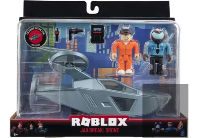 ROBLOX Orig 0174 - Vehiculo Jailbreak + 2 Figuras