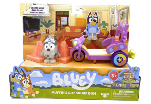 Bluey 17132 Aventura Muffin + Moto - All4Toys