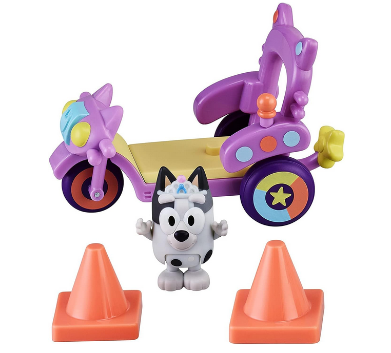 Bluey 17132 Aventura Muffin + Moto - All4Toys