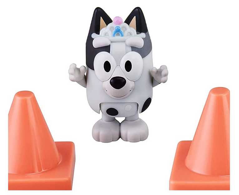 Bluey 17132 Aventura Muffin + Moto - All4Toys
