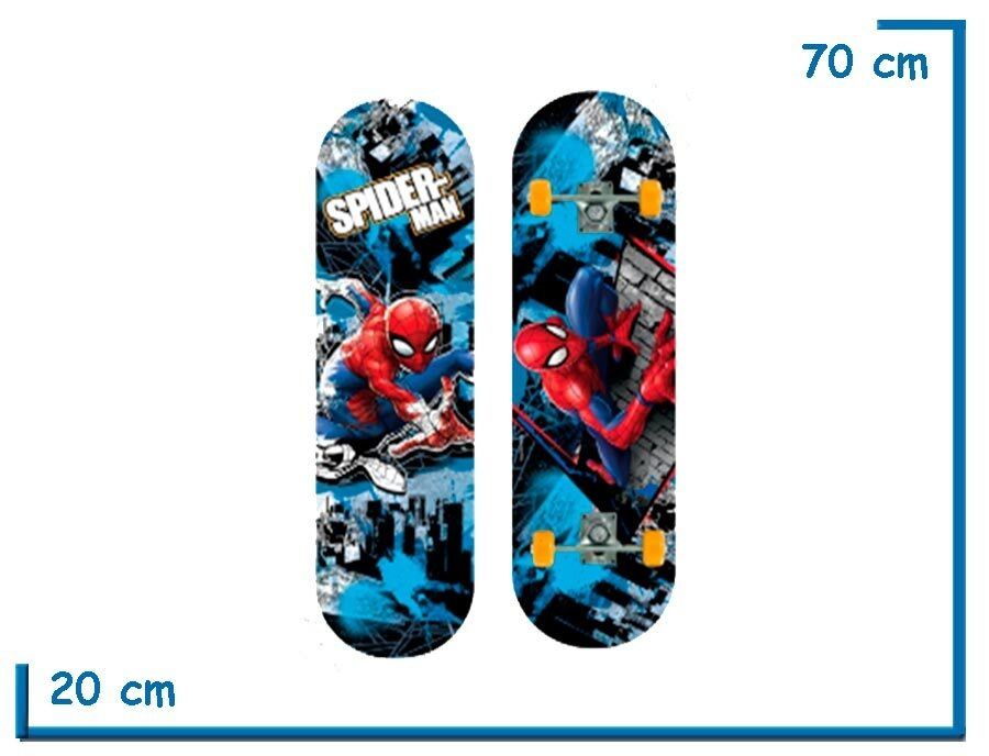Skate Spiderman 70x20 - Comprar en All4Toys
