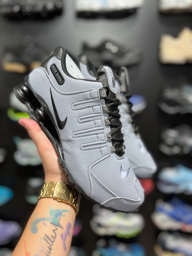 Nike Shox NZ 4 Molas Nacional Premium - DN Multimarcas