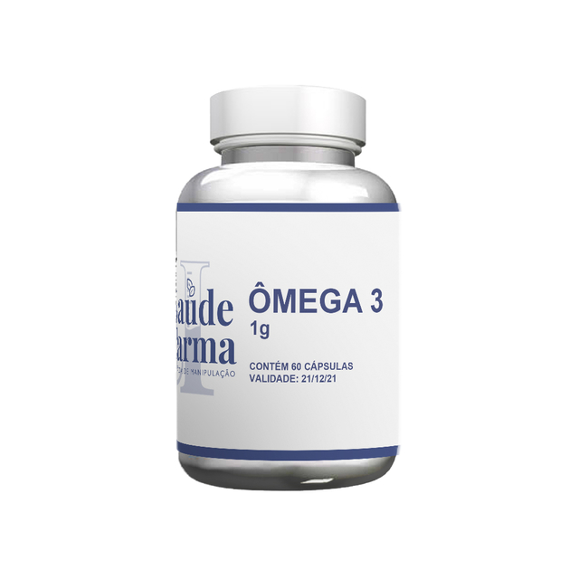 OMEGA 3 1G 60 DOSES