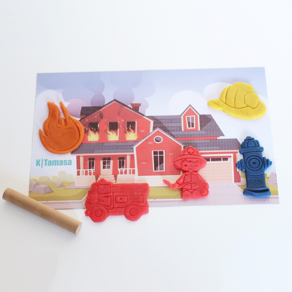KIT Masas Bomberos - Comprar en KITAMASA