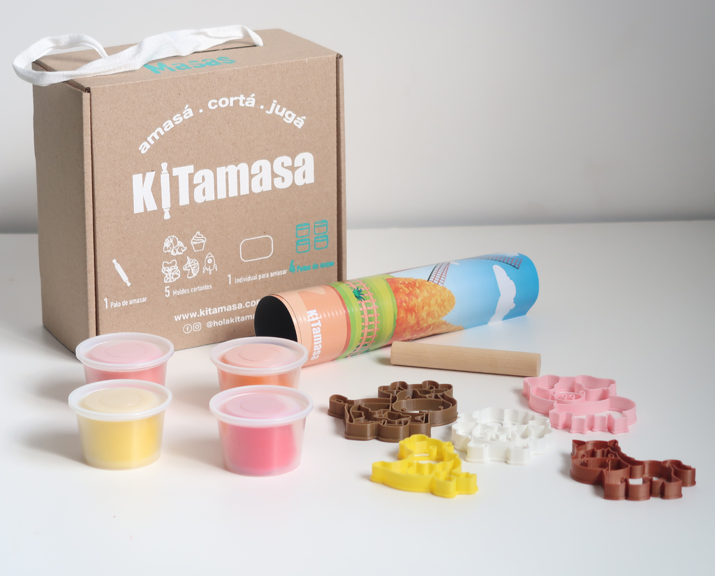 Kit Masas Granja + Galletitas Mar - Comprar en KITAMASA