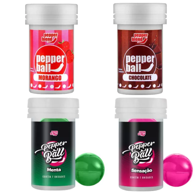 Pepper Balls Bolinhas Explosivas com Sabores 2 Unidades - Pepper Blend