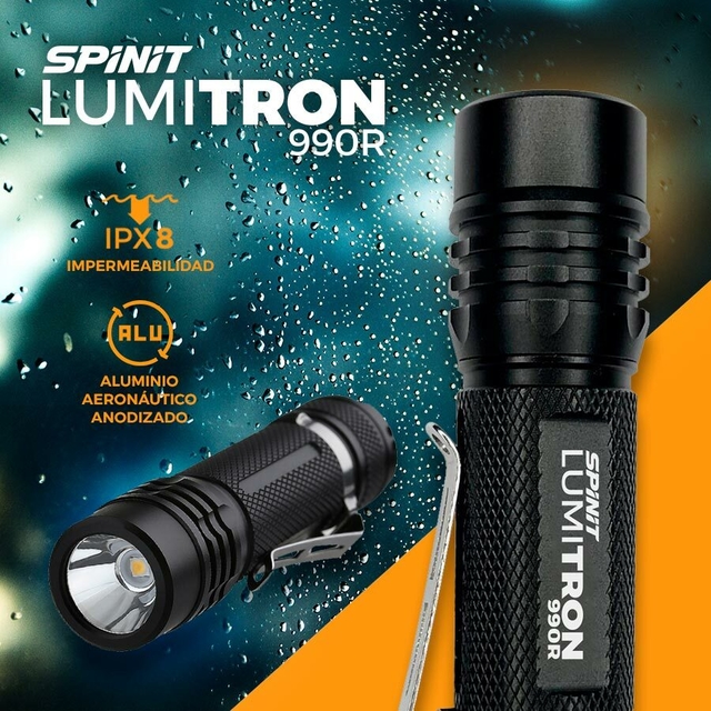 Linterna Spinit Lumitron 990 L - Comprar en Casa Butera