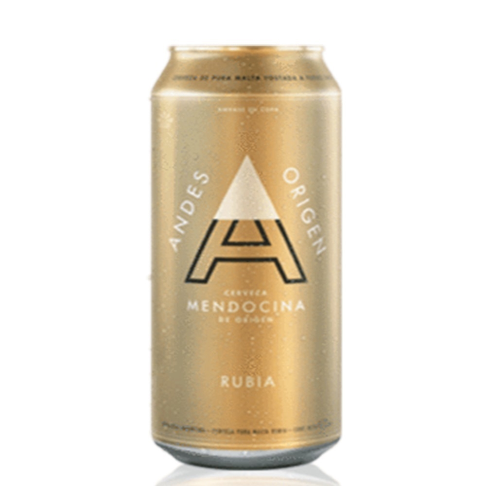 CERVEZA ANDES ORIGEN RUBIA 473ML