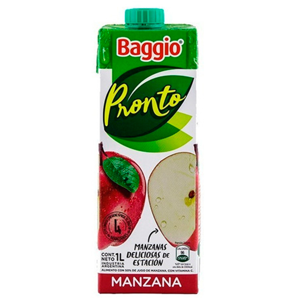 BAGGIO PRONTO MANZANA 1L