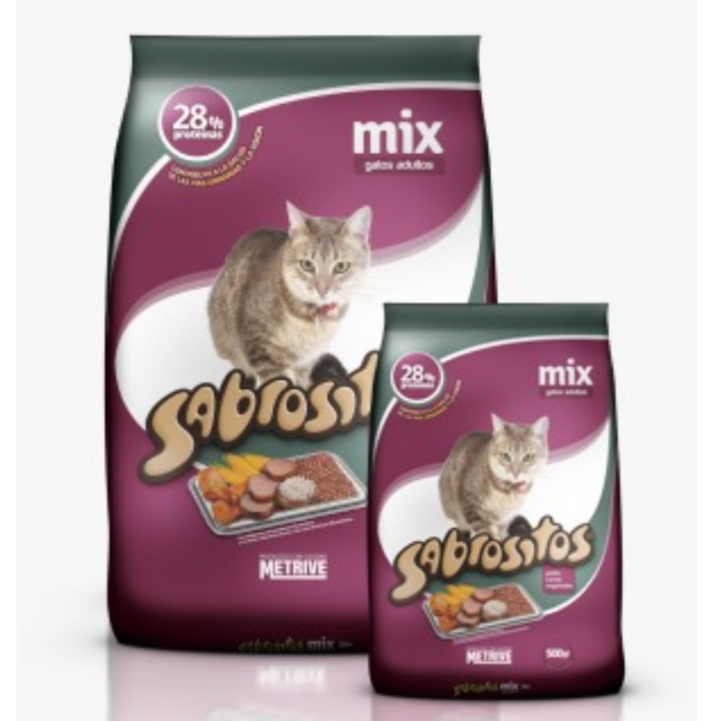 SABROSITOS GATO MIX - Comprar en TAYSON PET