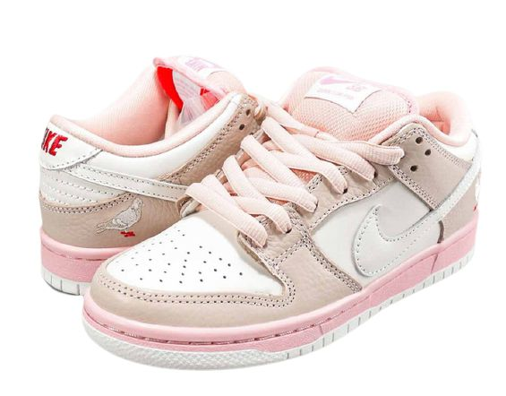 TÊNIS NIKE SB DUNK LOW ' PINK PIGEON