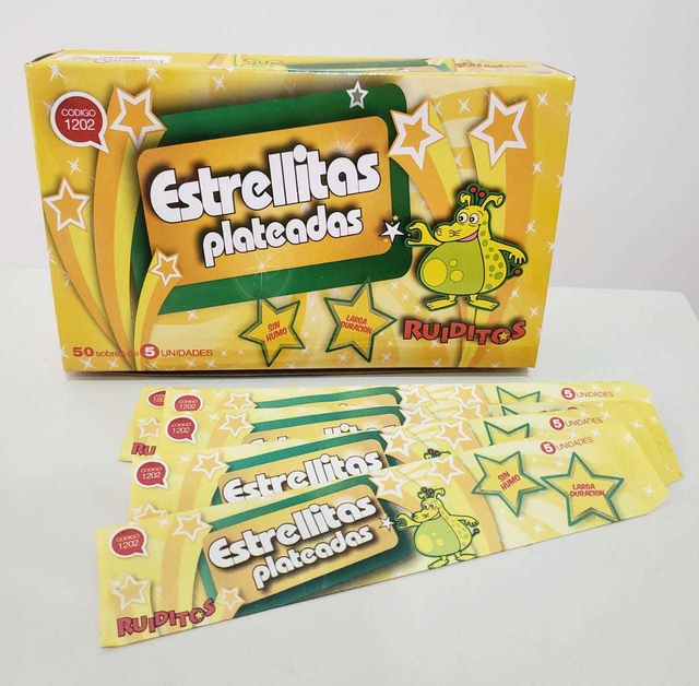 Estrellitas Plateadas