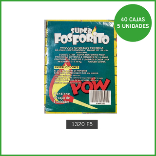Comprá online productos en Pirotecnia POW!