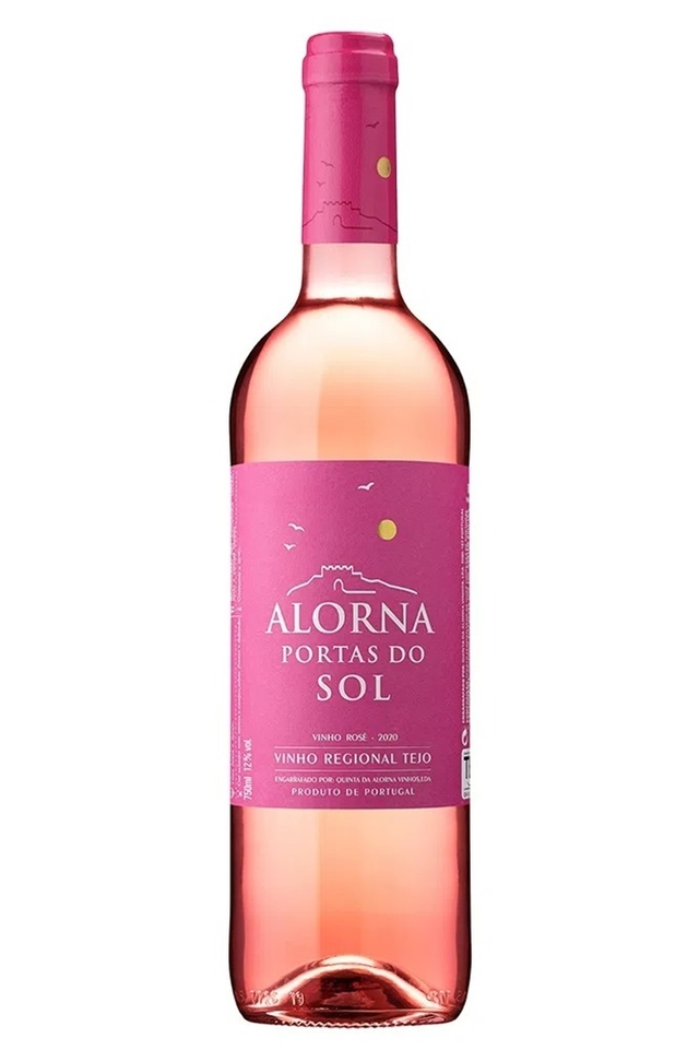 Vinho Português Rosé Portas Do Sol