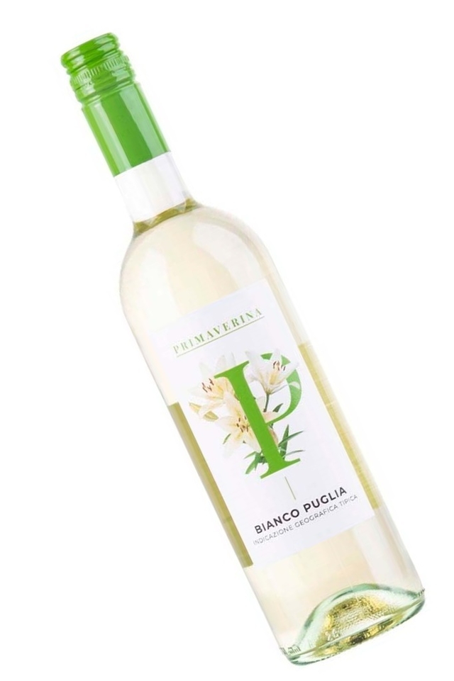 Vinho Branco Primaverina Puglia