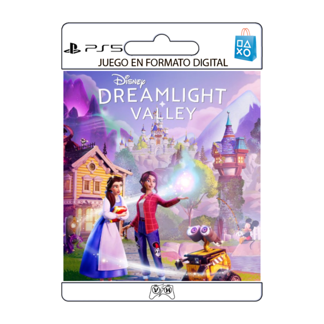 Disney Dreamlight Valley - Digital PS5 - Virtual House