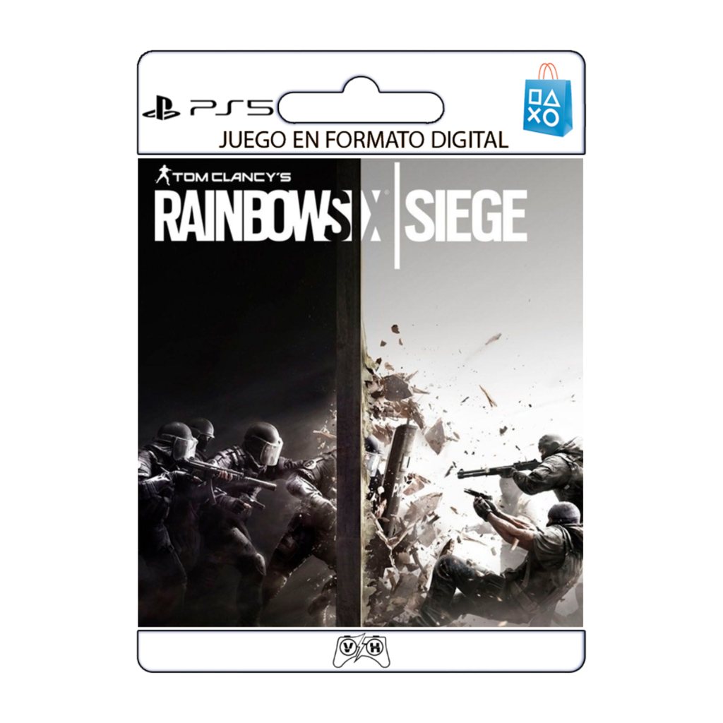 Tom Clancy's Rainbow Six Siege - Digital PS5