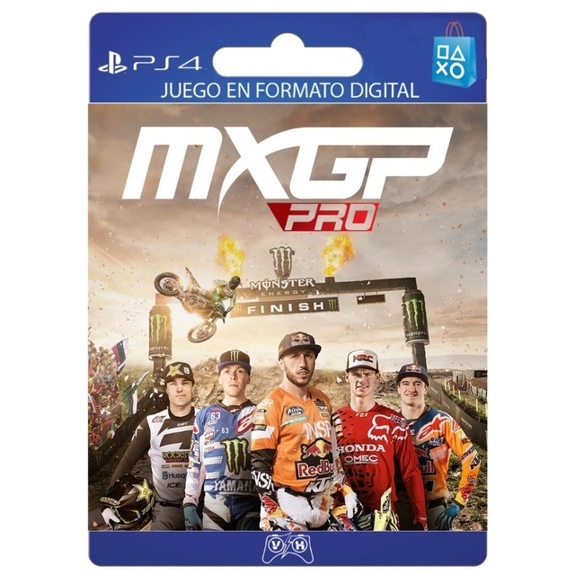 MXGP PRO - PS4 Digital - Comprar en Virtual House