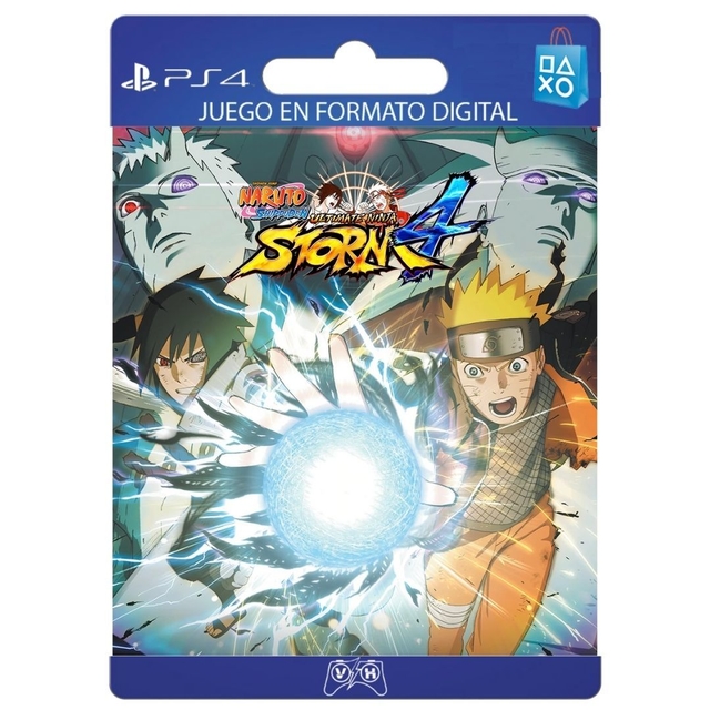Naruto Shippuden: Ultimate Ninja Storm 4 - PS4 Digital