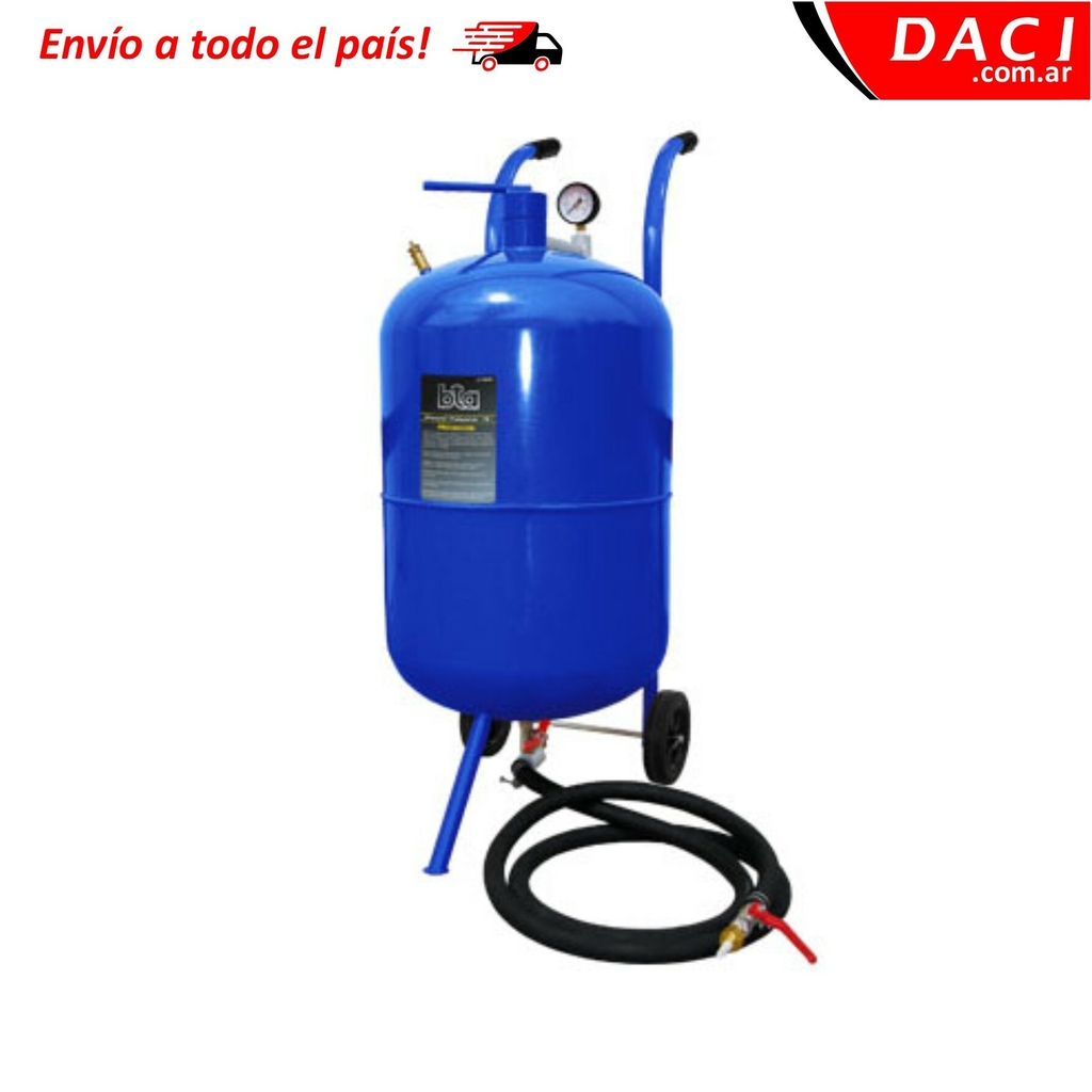 ARENADOR PORTATIL ALTA PRESION 76 litros