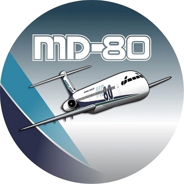 Adesivo MD-80