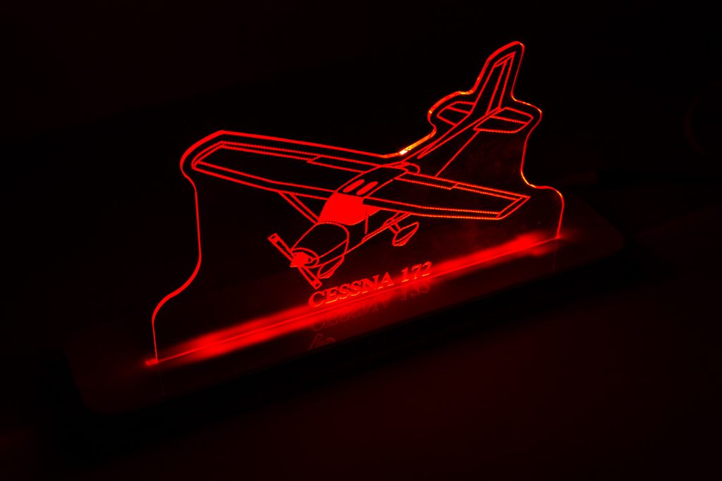 Luminária Led Cessna 172