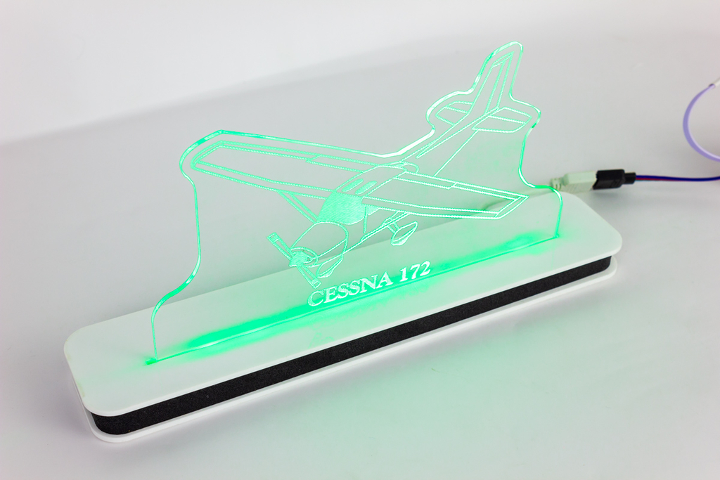 Luminária Led Cessna 172