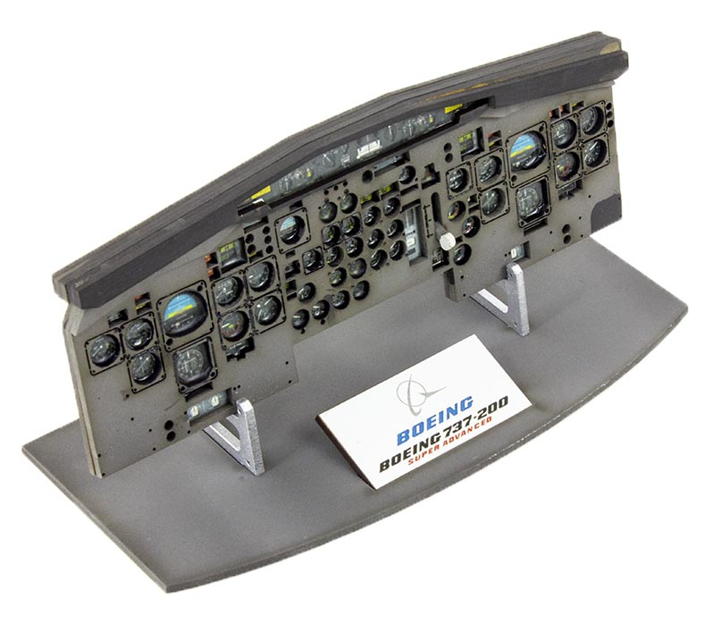 Painel Cockpit - Boeing 737-200 Super Advanced