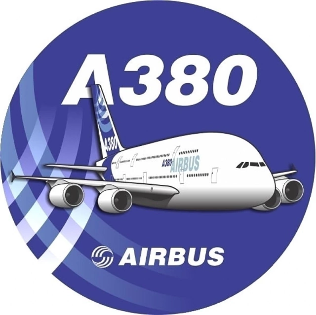 Adesivo Airbus A380
